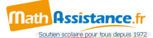 Soutien Scolaire - MATHASSISTANCE MATHASSISTANCE